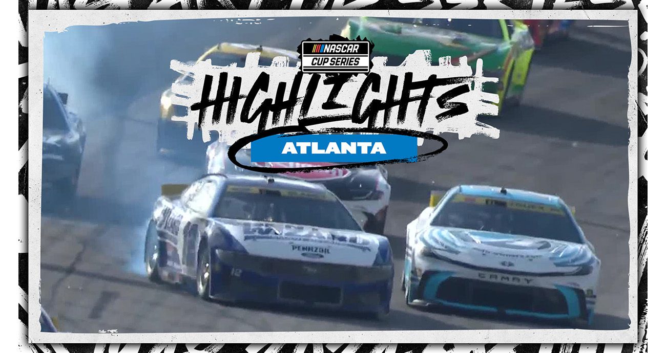 Buescher gets loose, collects Blaney and Truex Jr. - NASCAR