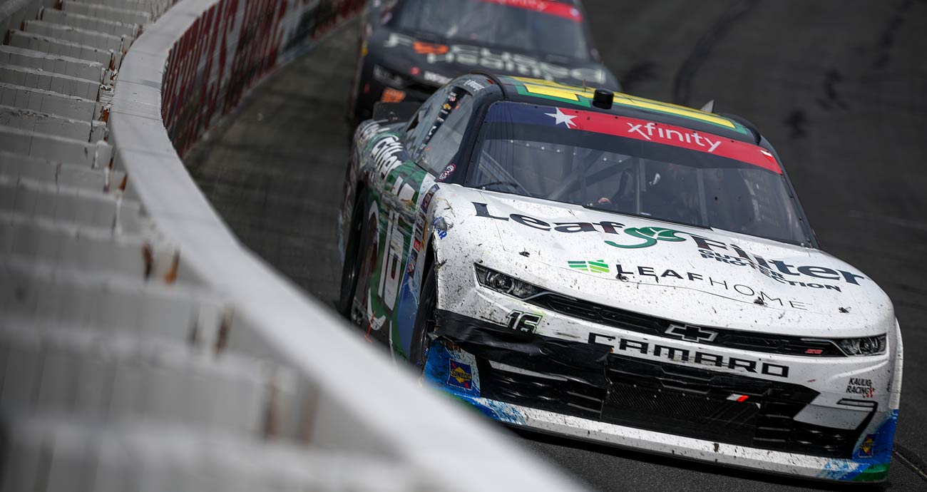 Working together: Trophy Hunting with Kaulig Racing | NASCAR