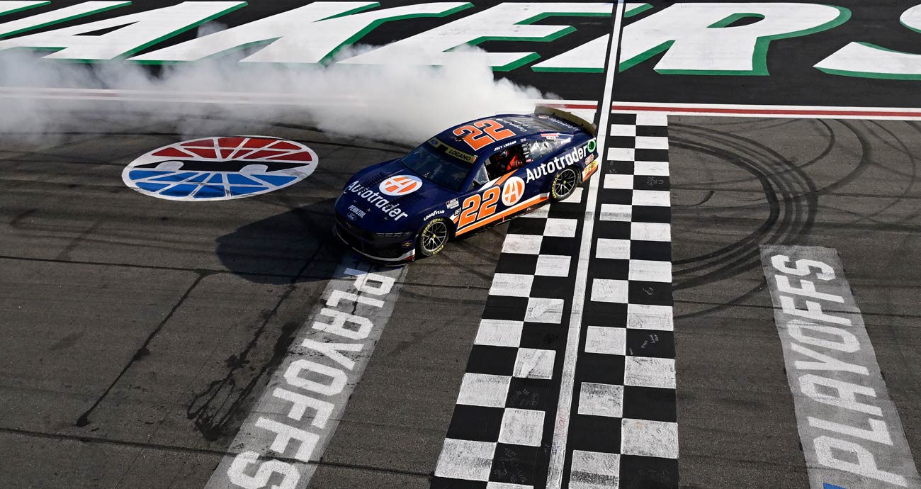 Monster Unleashed: Joey Logano jolts to Atlanta victory | NASCAR