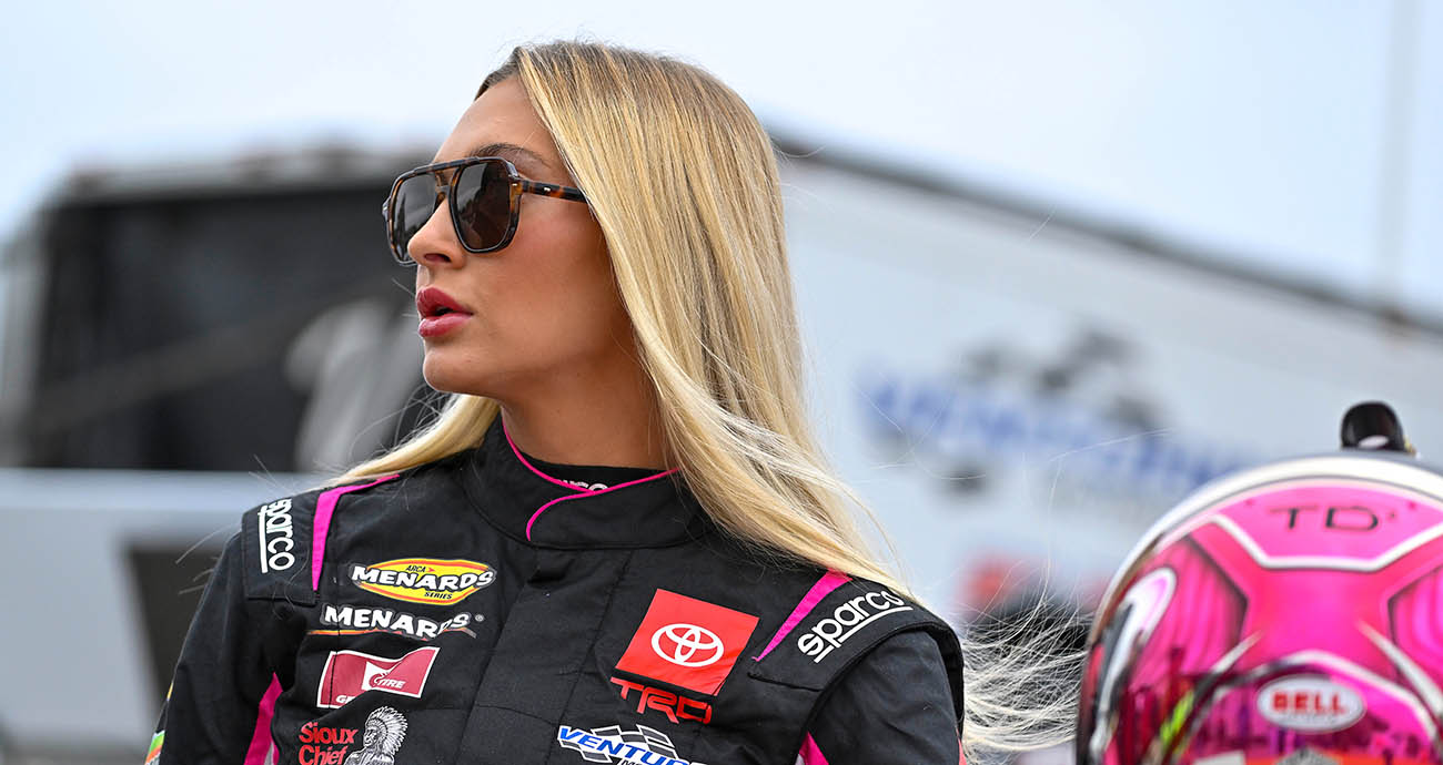 NASCAR Regional drivers to watch: Taylor Reimer helps make history ...
