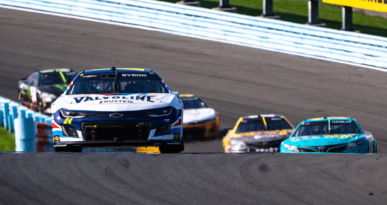 New tires, fall-off could change look of Watkins Glen race - NASCAR