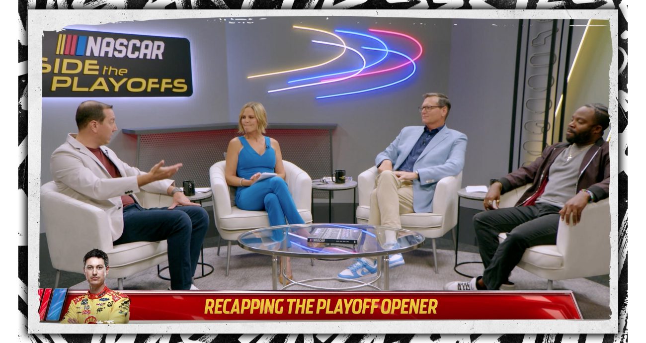 Mamba Smith: 'Logano is the one you didn't want to already be in' - NASCAR