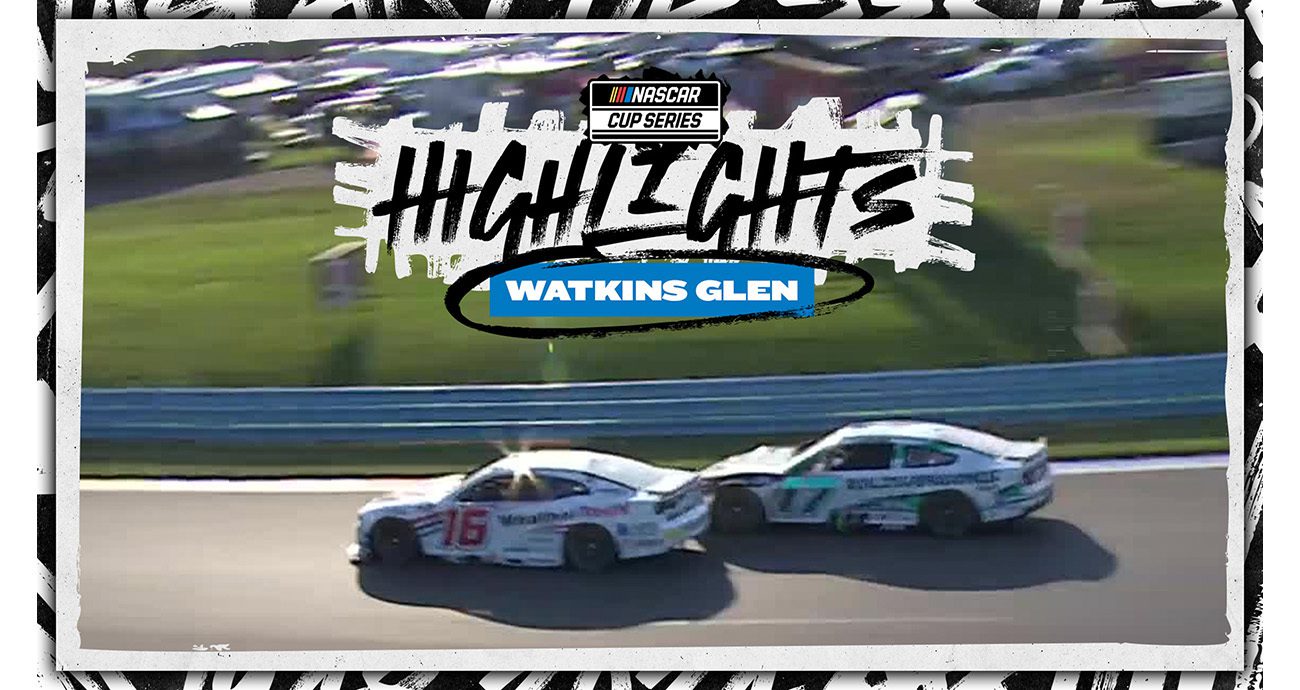 Chris Buescher trades paint with SVG in historic WGI finish | NASCAR