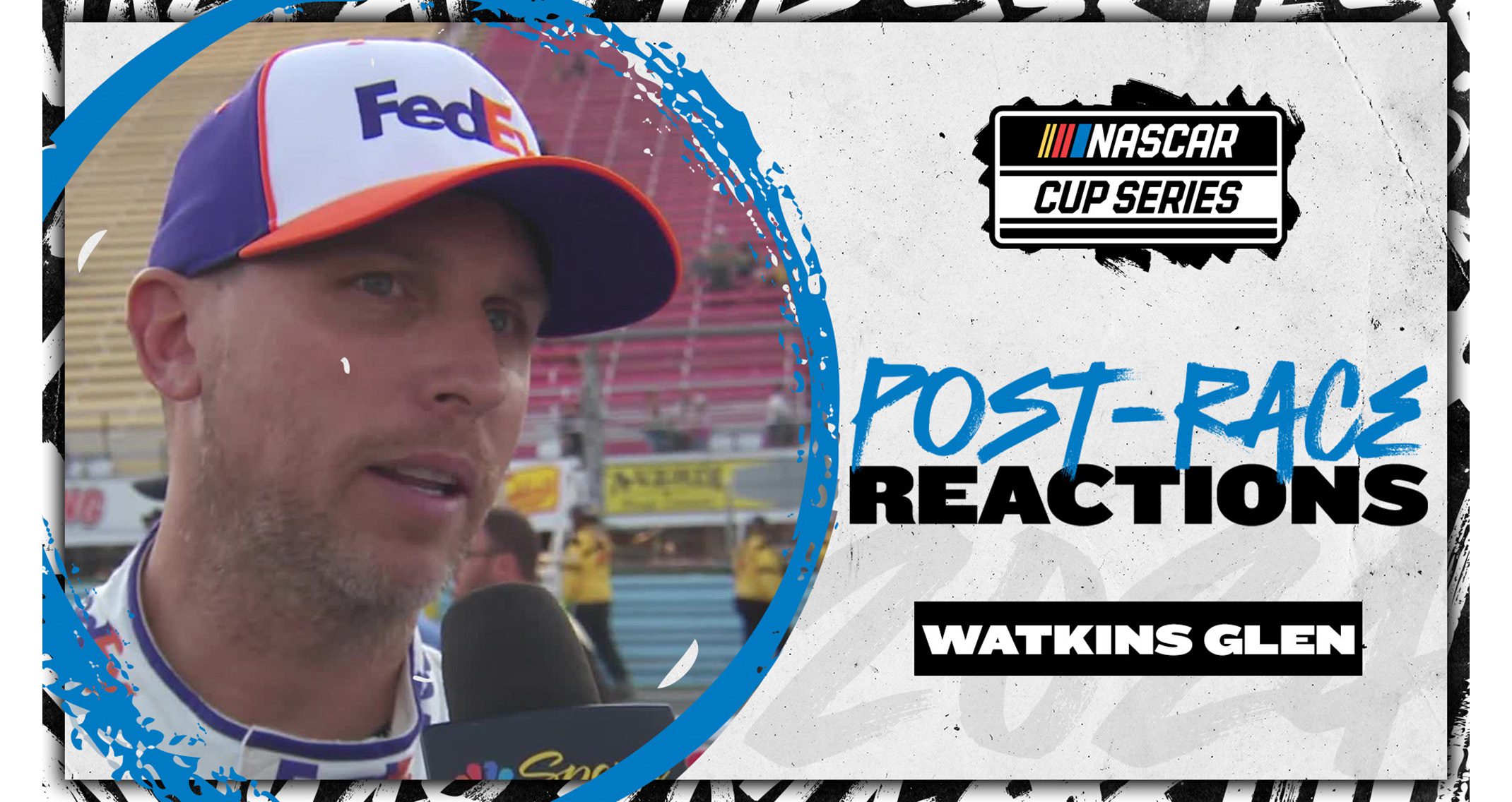 Hamlin says he, team 'control our own destiny' after playoff start - NASCAR