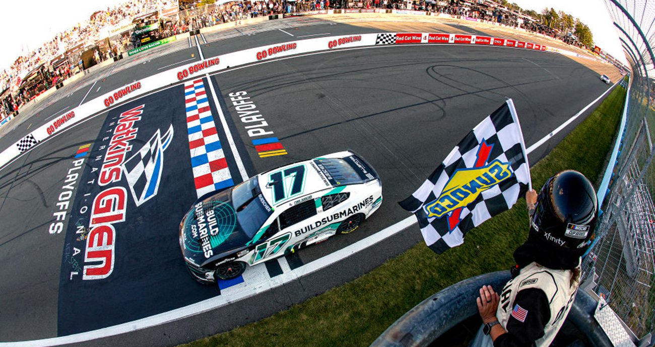 Memorable moments at Watkins Glen International | NASCAR