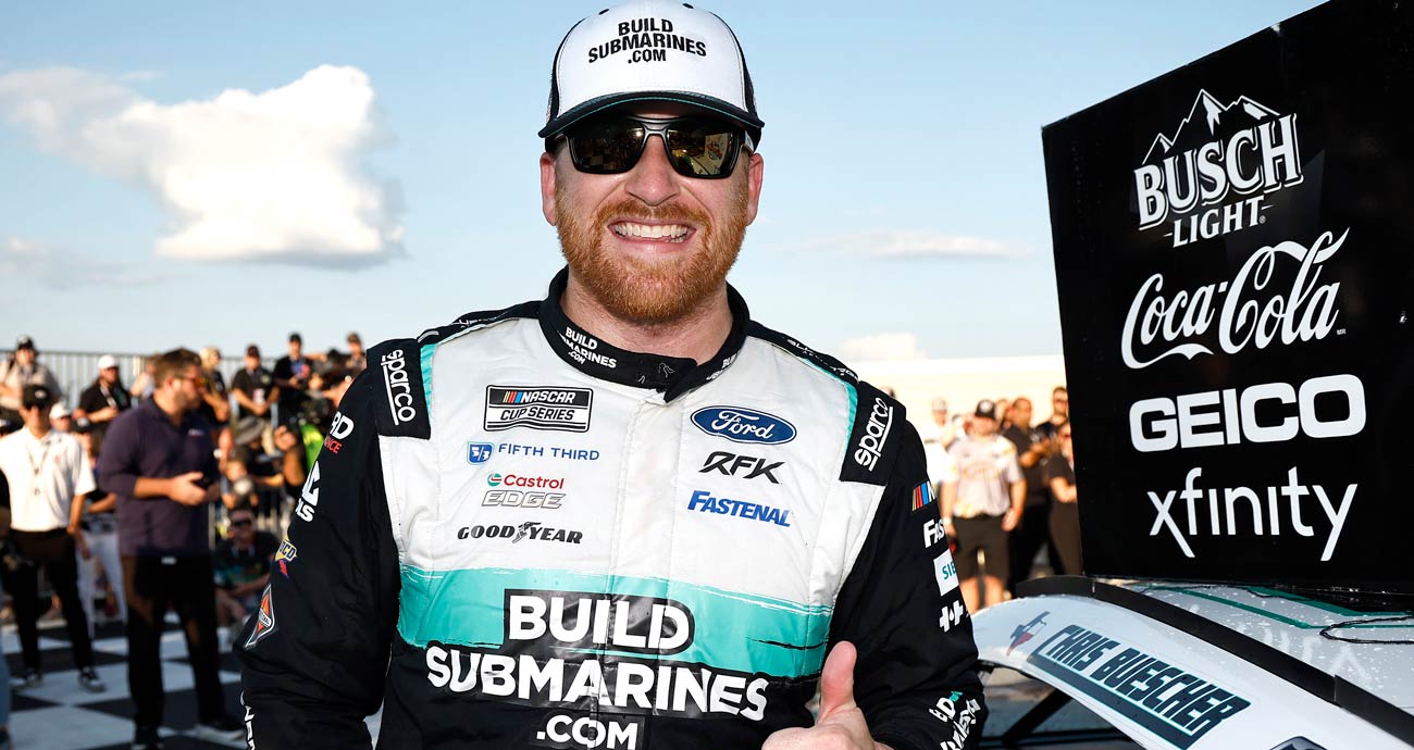 All of Chris Buescher's NASCAR Cup Series wins | NASCAR