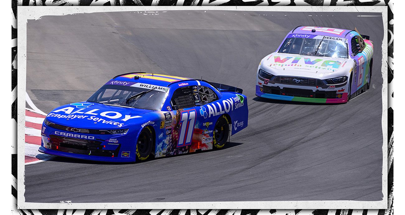 Kaulig's No. 11 team's perseverance through string of bad luck ...