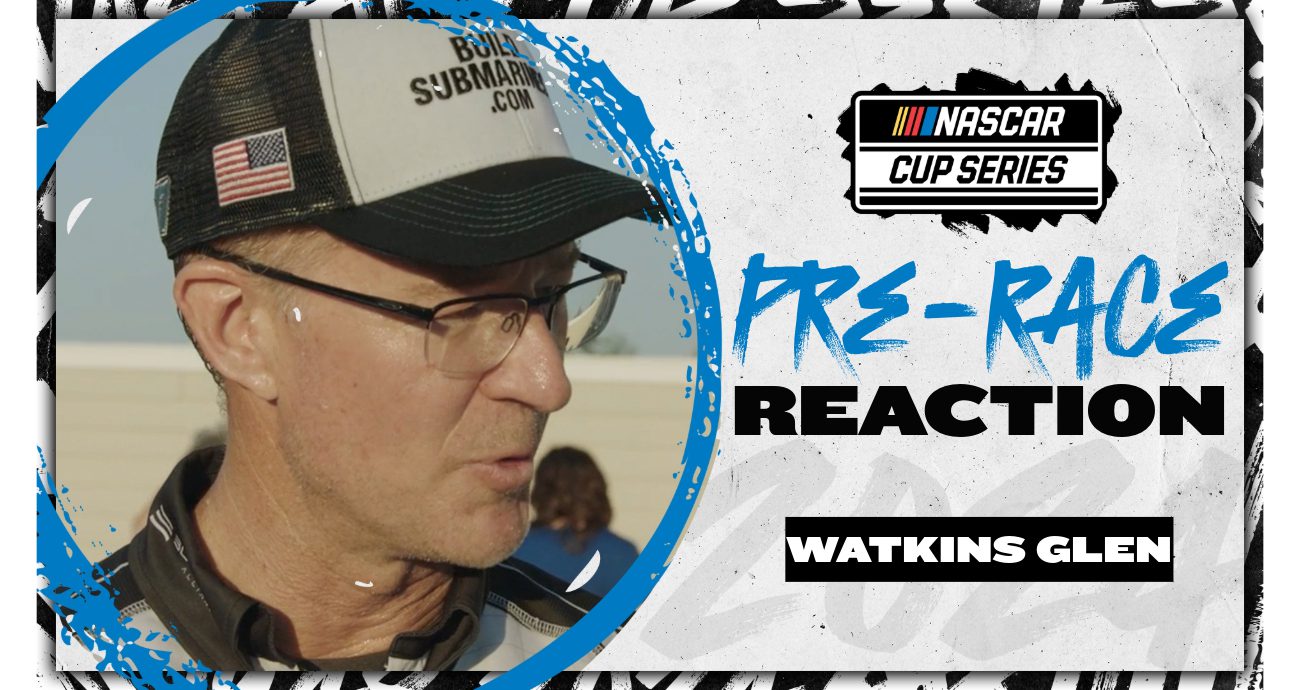 Scott Graves on Buescher: 'He was going to go get the win' - NASCAR