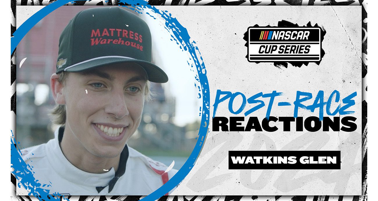 Hocevar scores first career top five in Cup Series at Watkins Glen ...