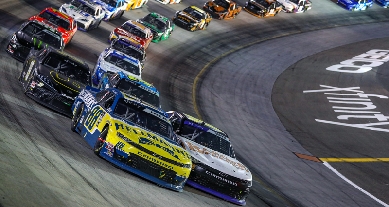 Xfinity Series set to join playoff party with next eight races on The ...