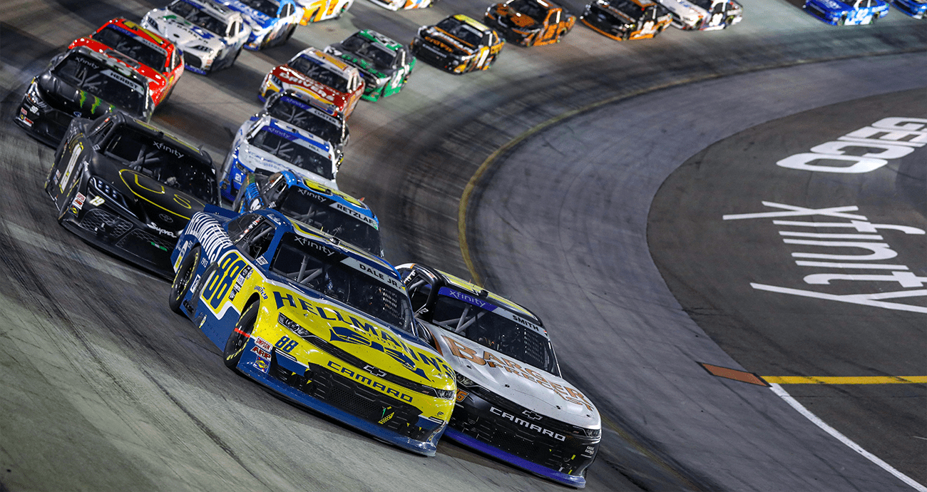 Xfinity Series set to join playoff party with next eight races on The ...