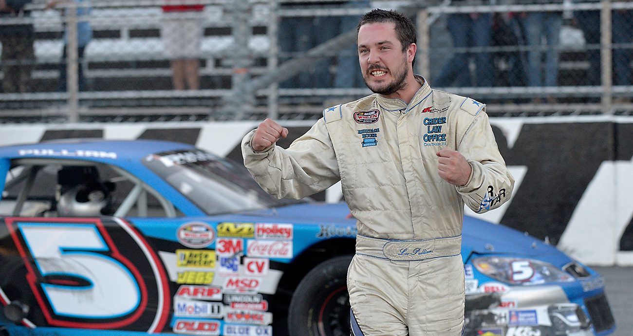 Landon Pembelton joins Lee Pulliam for Martinsville late model race