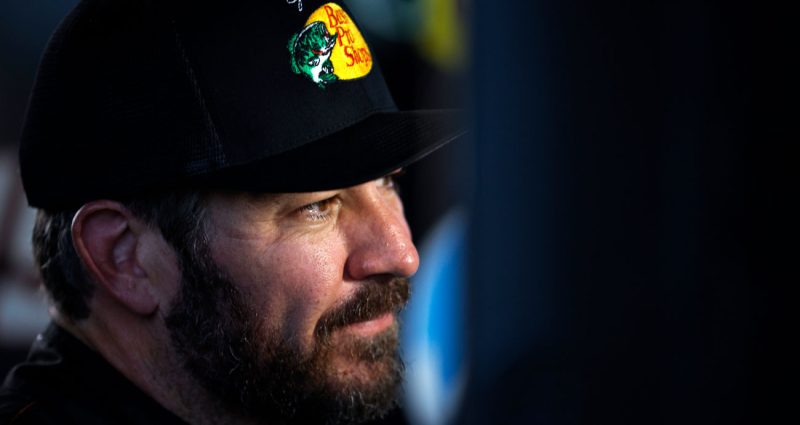 Time for Martin Truex Jr. to say 'get off my lawn' | NASCAR