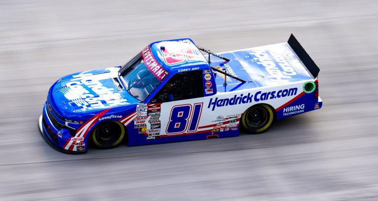 Corey Day ventures into NASCAR with Bristol truck debut | NASCAR