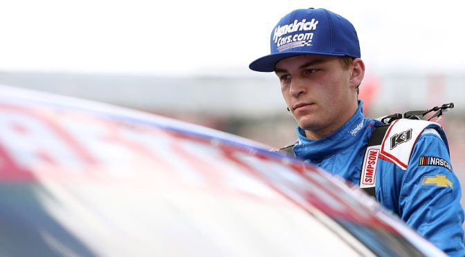 Corey Day ventures into NASCAR with Bristol truck debut - NASCAR