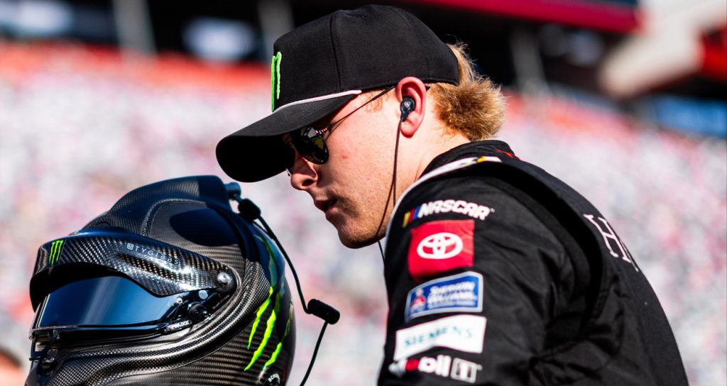 Ty Gibbs on playoff bubble entering Bristol - NASCAR