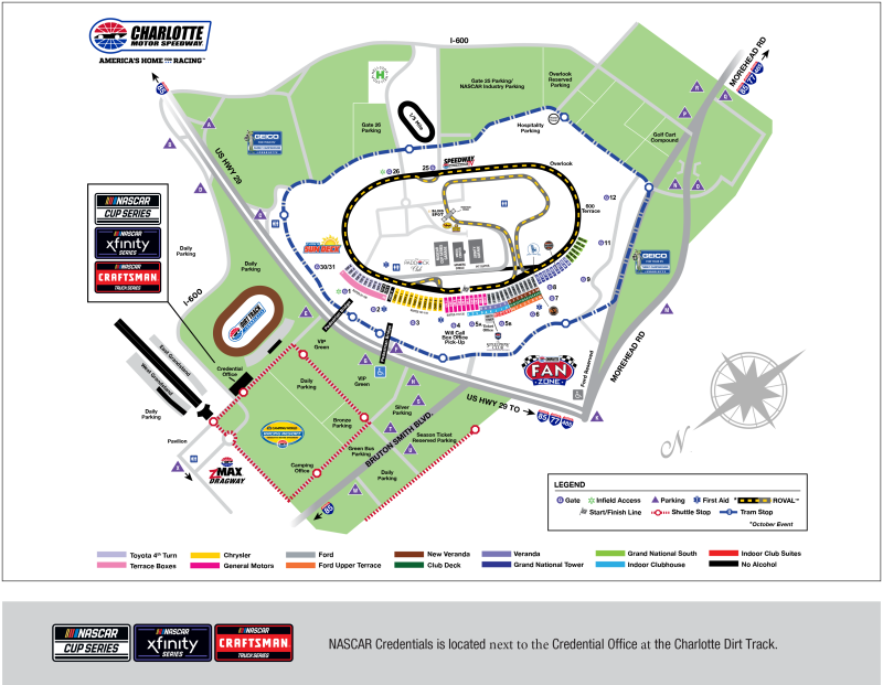 SEC - Charlotte - October - Cup - Official Site Of NASCAR