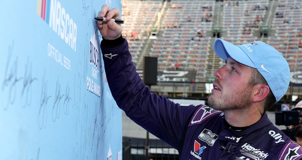 Fantasy Update: Hendrick flexes muscle in Bristol qualifying - NASCAR