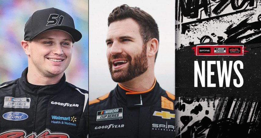 Spire, Ware swap drivers Corey LaJoie, Justin Haley | NASCAR