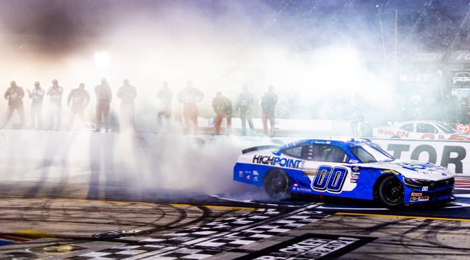 Cole Custer wins Xfinity Series race at Bristol - NASCAR