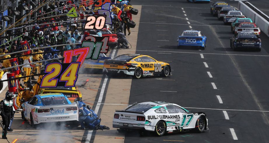 2024 Bristol Night Race pit stall assignments | NASCAR
