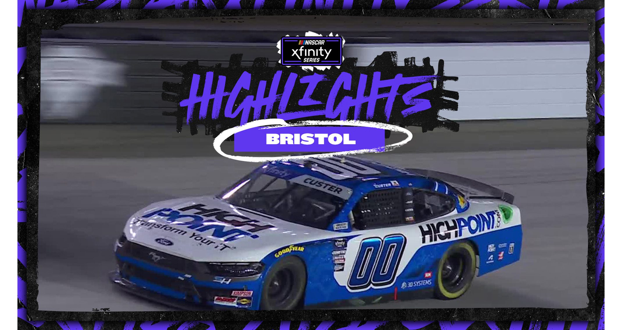 Cole Custer dominates to win Xfinity Series race at Bristol - NASCAR