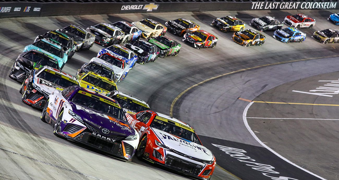 Bristol live blog: Round of 16 elimination race | NASCAR