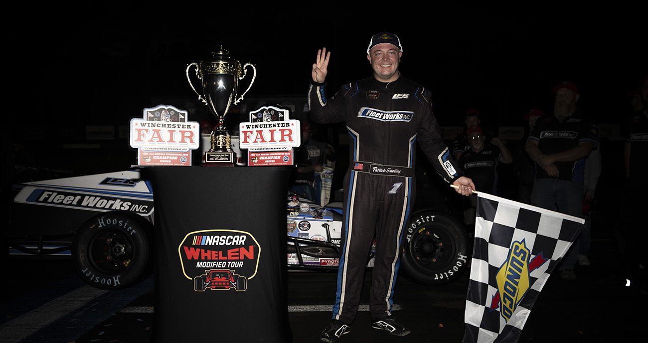 Patrick Emerling earns third win of 2024, takes Whelen Granite State ...