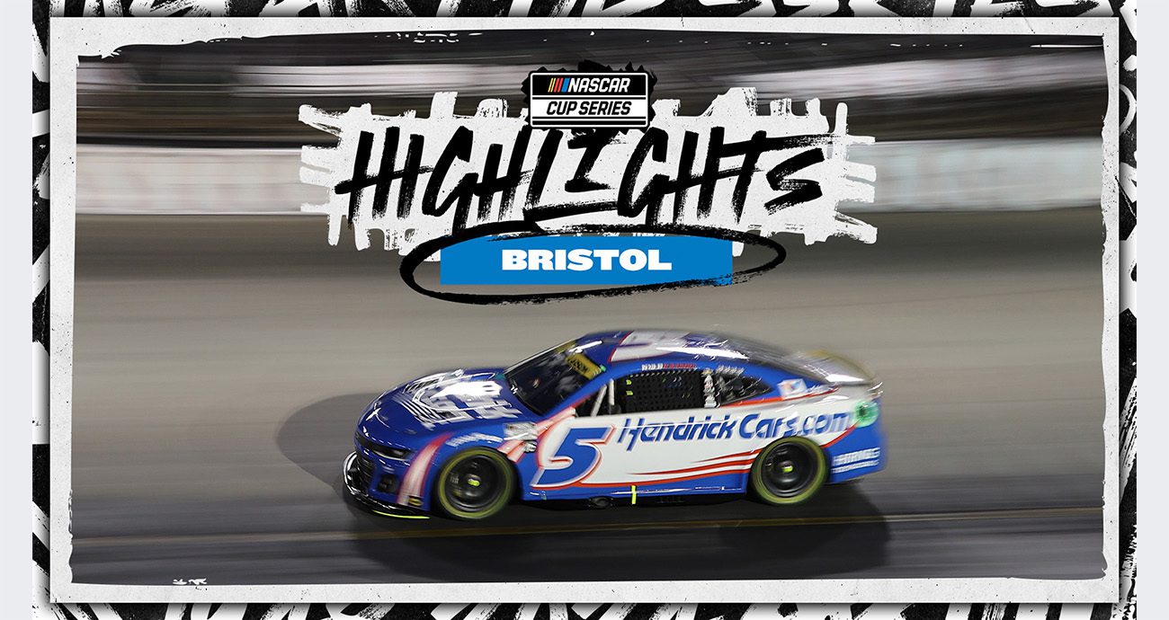 Domination rewarded with a Round of 12 spot for Larson - Official Site ...