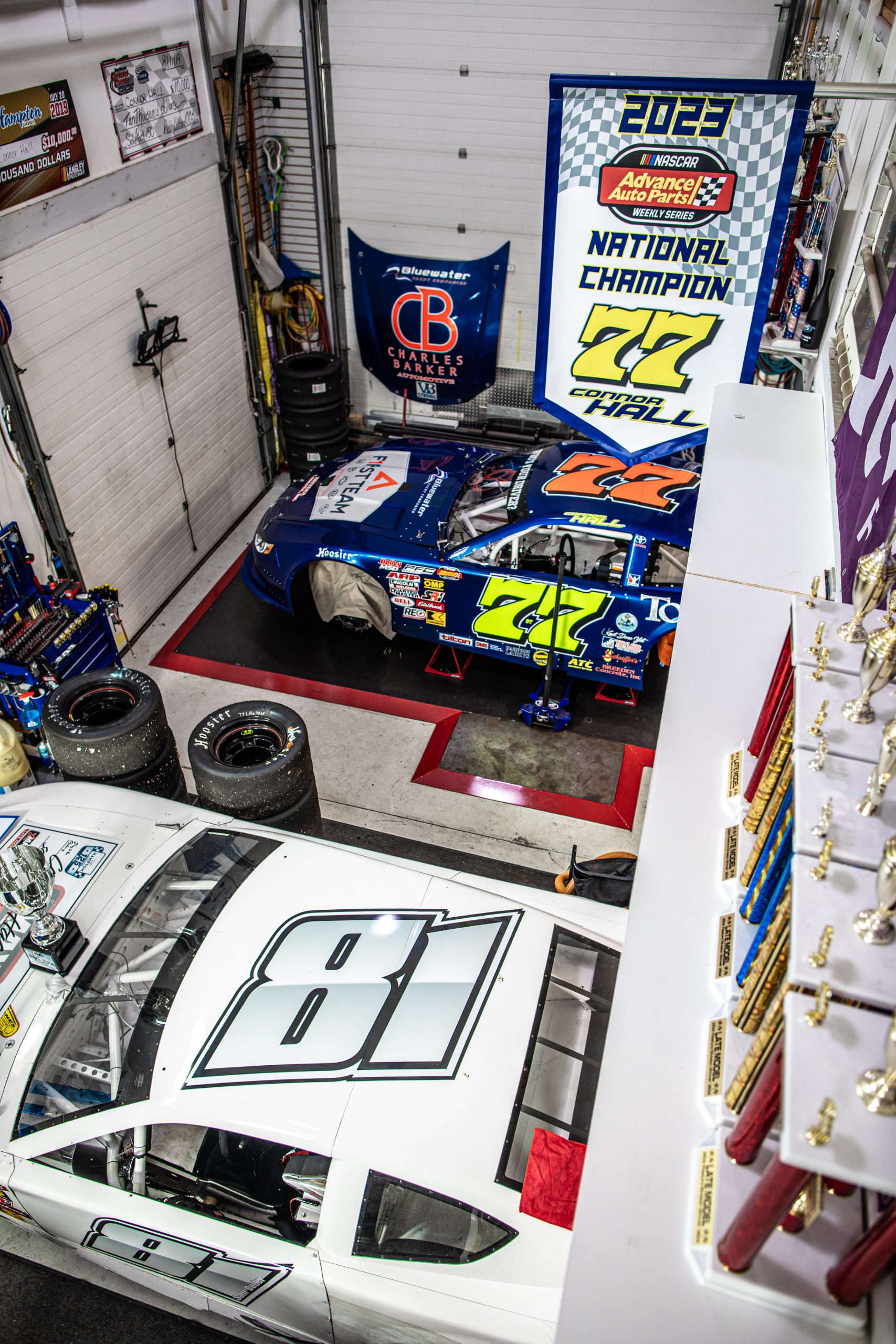 How Connor Hall went back-to-back as Weekly Series champion