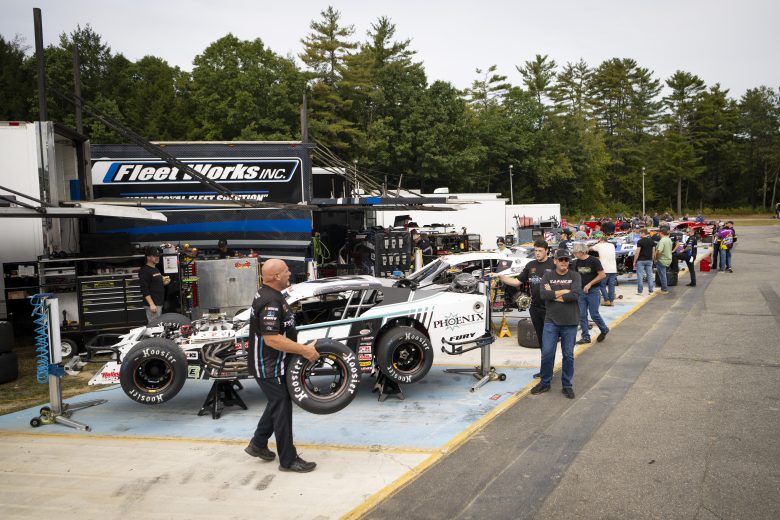 Behind the scenes from the Winchester Fair at Monadnock Speedway ...
