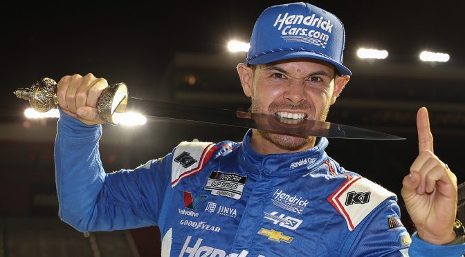 Despite Bristol win, Kyle Larson isn’t home-free | NASCAR