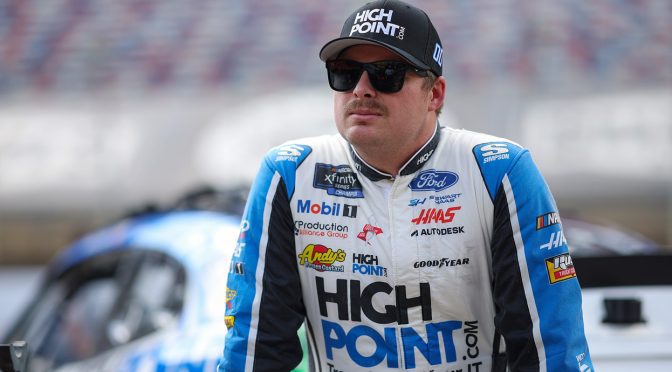 Cole Custer sets sights on second straight Xfinity title - NASCAR