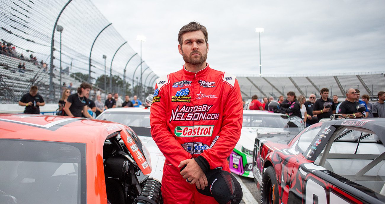 Landon Huffman returns to Martinsville seeking redemption