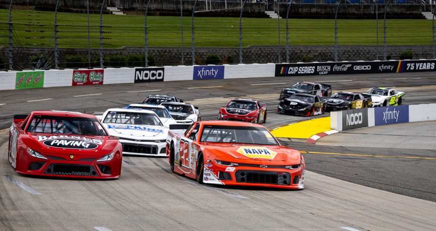 Landon Huffman returns to Martinsville seeking redemption