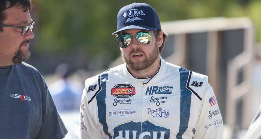 Landon Huffman returns to Martinsville seeking redemption