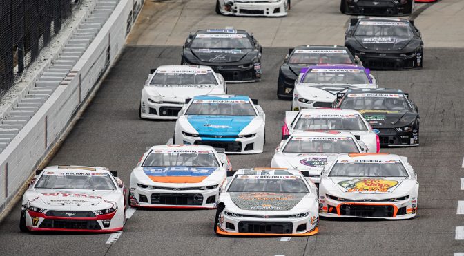 Starting lineup: ValleyStar Credit Union 300 at Martinsville Speedway ...