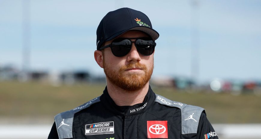 Tyler Reddick seeking momentum flip in Round of 12 - NASCAR