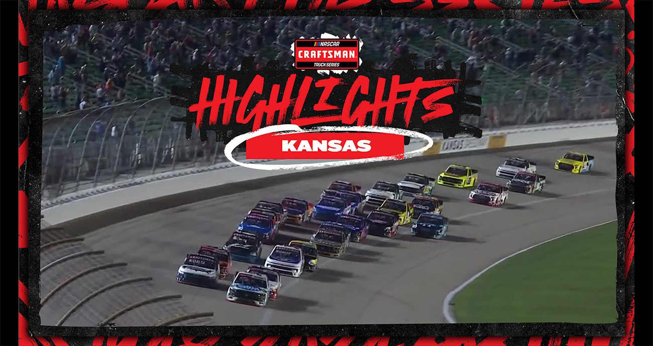 Majeski leads field to green in elimination race at Kansas - NASCAR