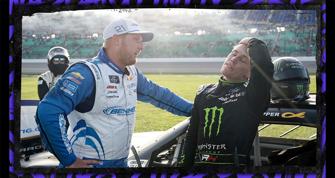 Several drivers unhappy following Kansas - NASCAR