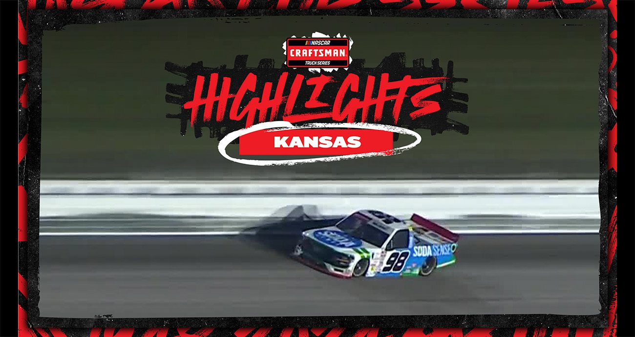 Ty Majeski locks into Round of 8 with Stage 1 win - NASCAR