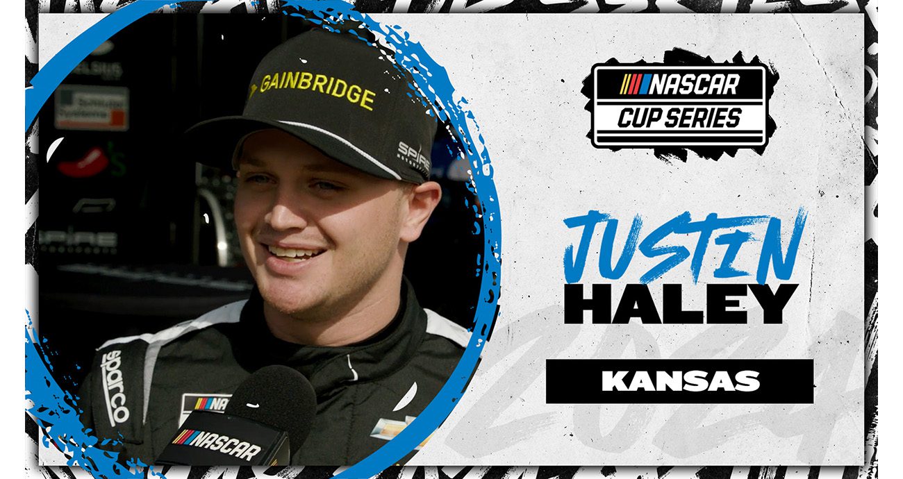 Haley aims to get in rhythm with Spire No. 7 crew | NASCAR