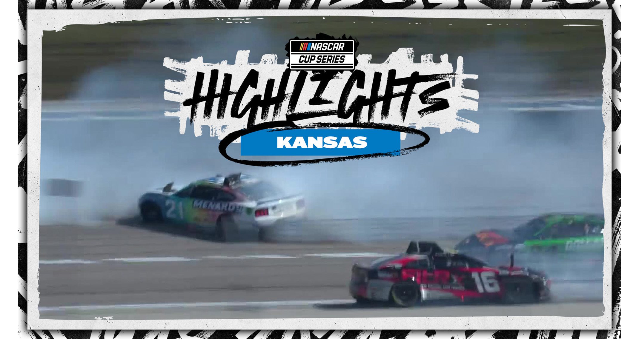 Crash ensues on Lap 1 start in Round of 12 opener - NASCAR