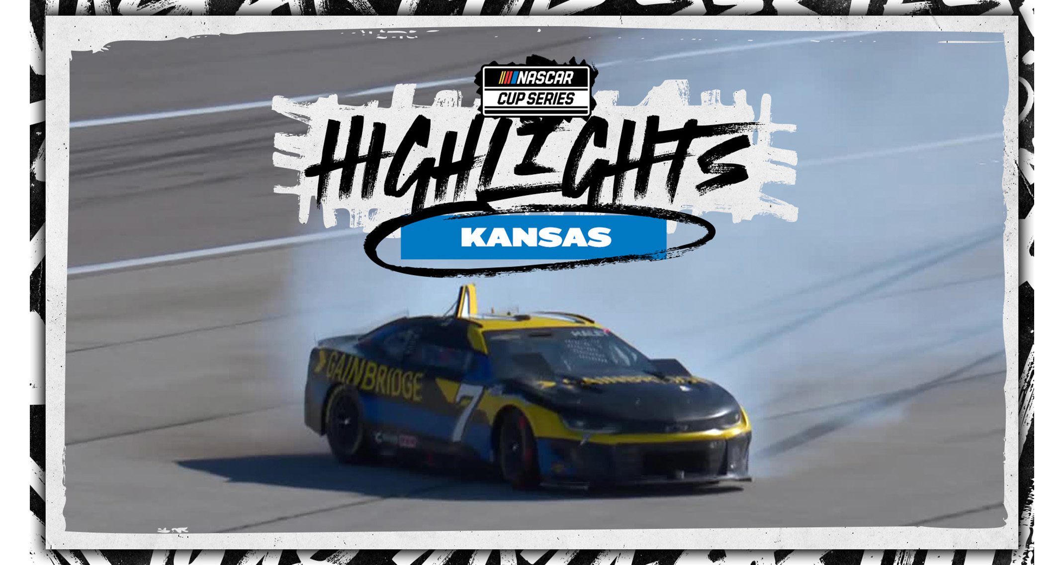 Justin Haley Spins John Hunter Nemechek In Stage 2 NASCAR