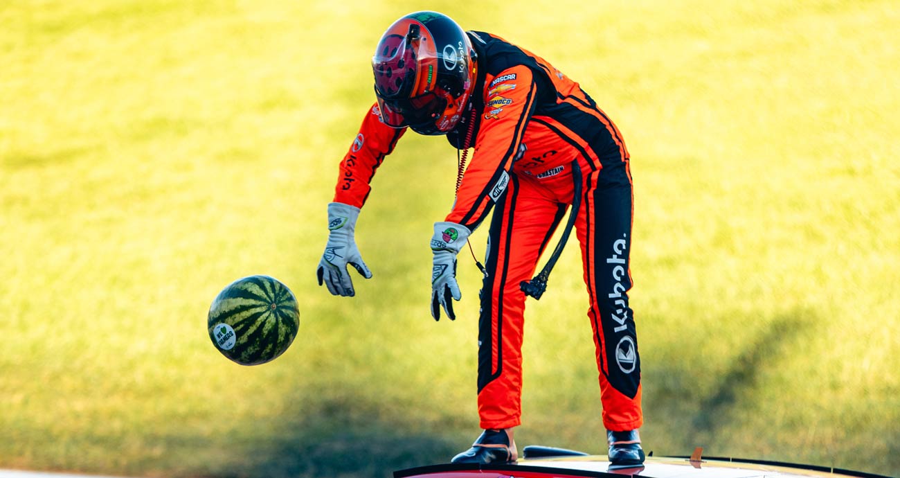 Kansas - Buschy McBusch Race 400 - Official Site Of NASCAR