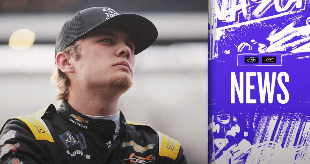 Carson Kvapil gets full-time ride with JR Motorsports | NASCAR