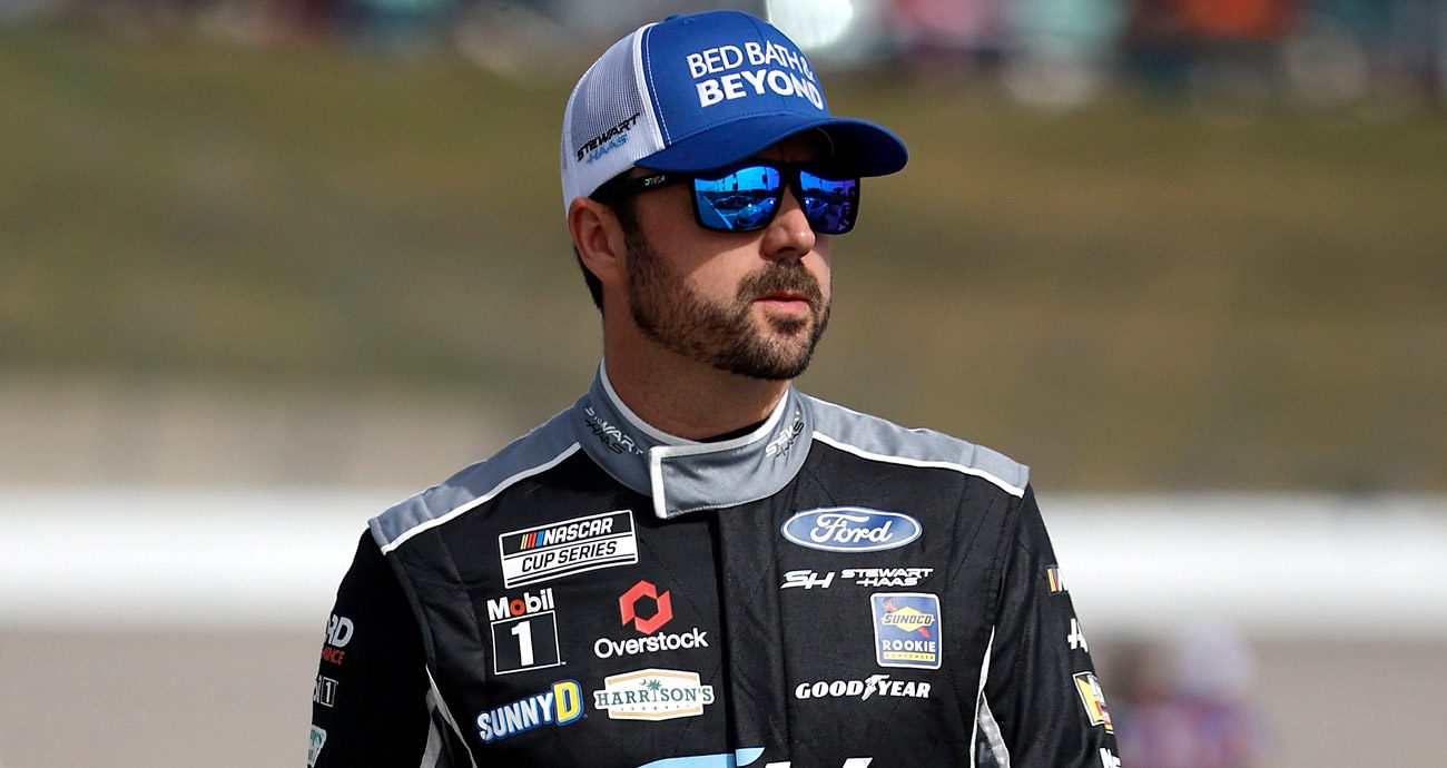 Official explains why Berry was towed to Kansas garage - NASCAR