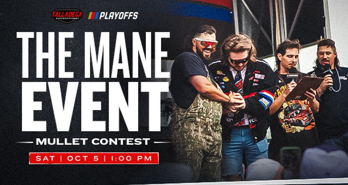 TSS 1005 - MANE EVENT - Official Site Of NASCAR