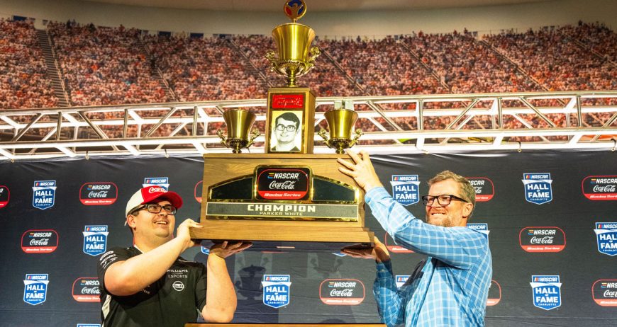 iRacing, eNASCAR spotlighted at NASCAR Hall of Fame - NASCAR