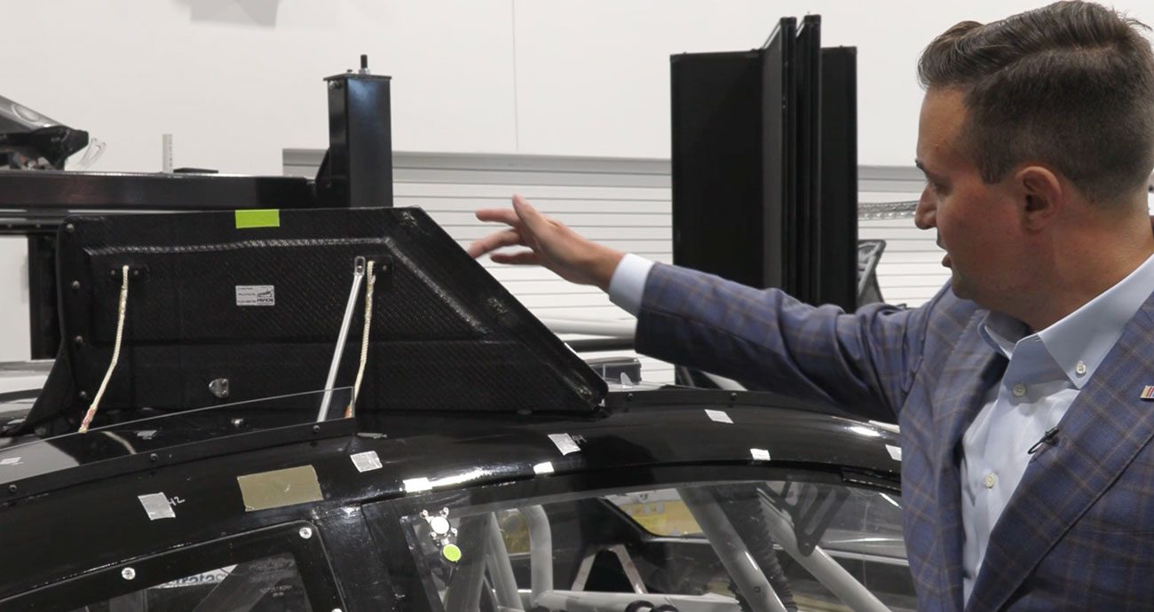 Up-close look at aero enhancements to Next Gen car | NASCAR